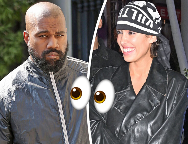 Back Together! Video From Kanye West & Bianca Censori's Dinner Date ...