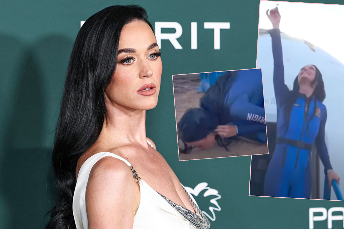 Katy Perry Called Out As A Hypocrite As Climate Change Video Resurfaces After Space Flight ...