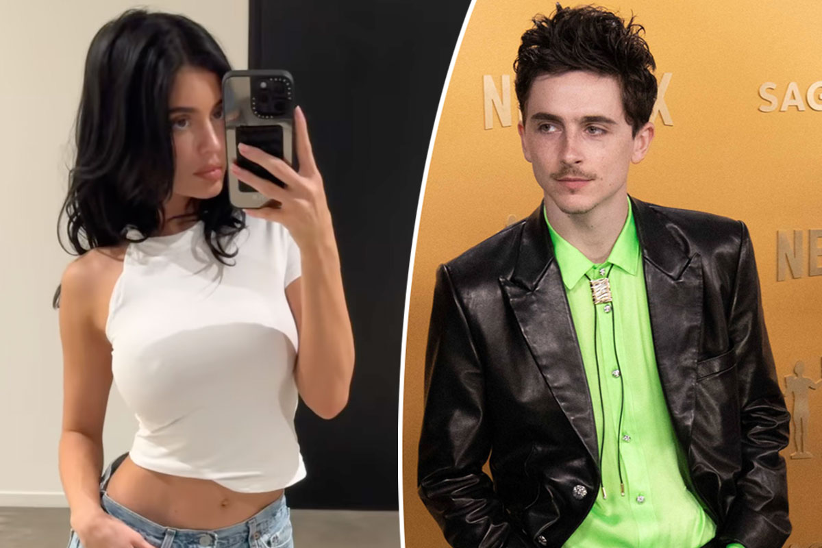 Kylie Jenner & Timothée Chalamet Got Through An 'Intense' Moment This Year - All The Deets On ...