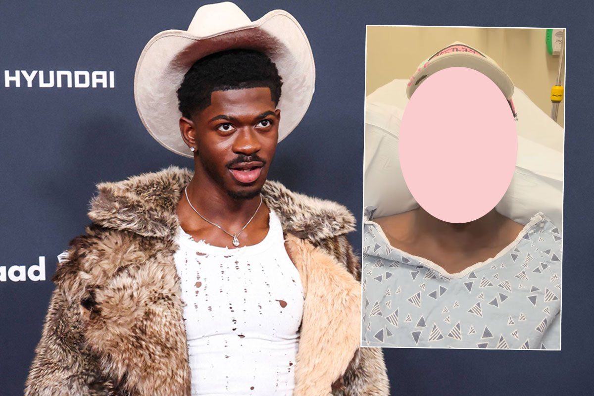 Whoa! Lil Nas X Hospitalized After Suffering Facial Paralysis! - Perez ...