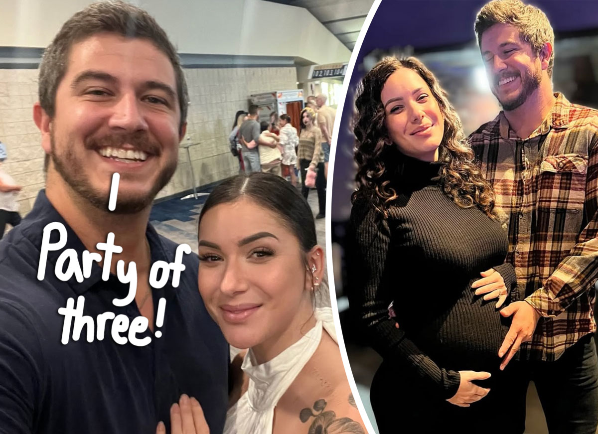 Love Is Blind's Amber Pike & Matt Barnett Welcome First Baby! - Perez ...
