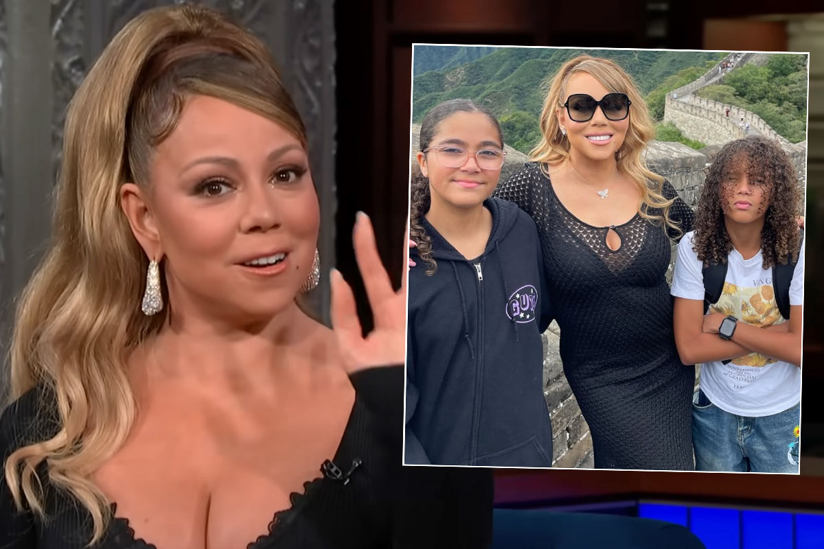 Mariah Carey Crashes Son’s Twitch Livestream - And He Gets SO Embarrassed! Watch! - Perez Hilton