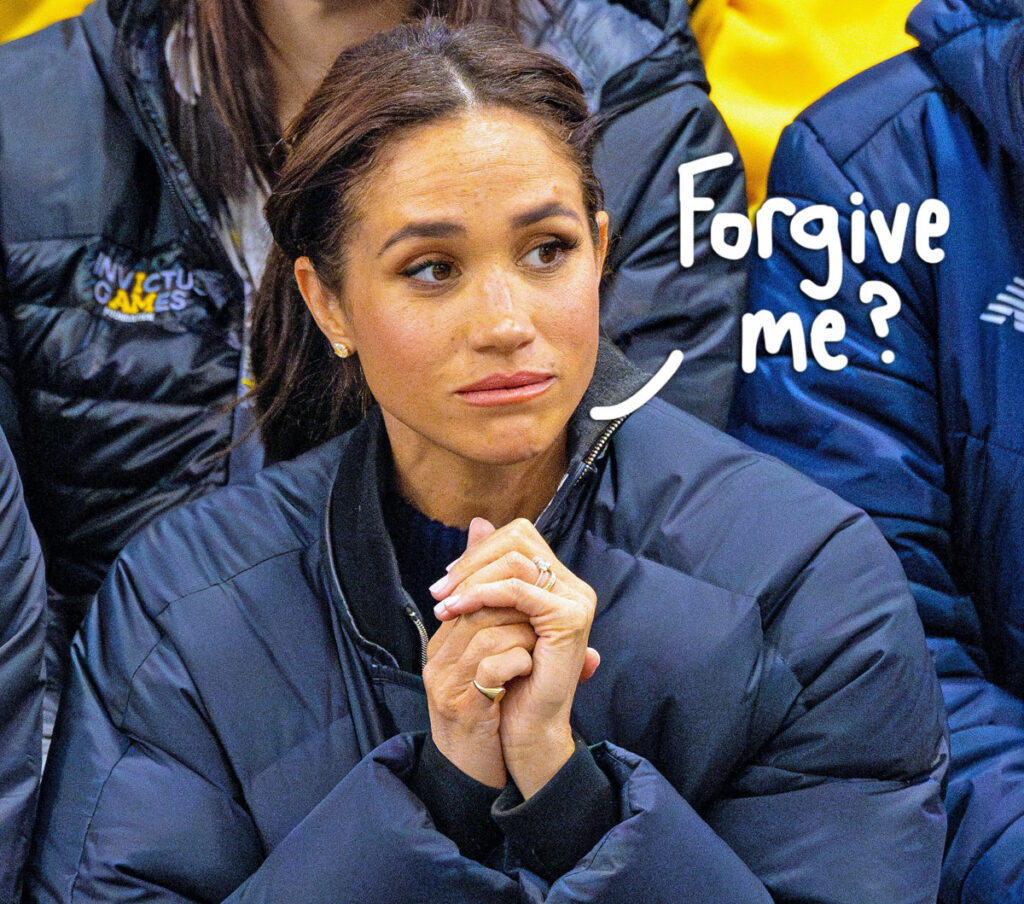 Meghan Markle's Newest Business Blunder Is Forcing Her To Apologize! - Perez Hilton