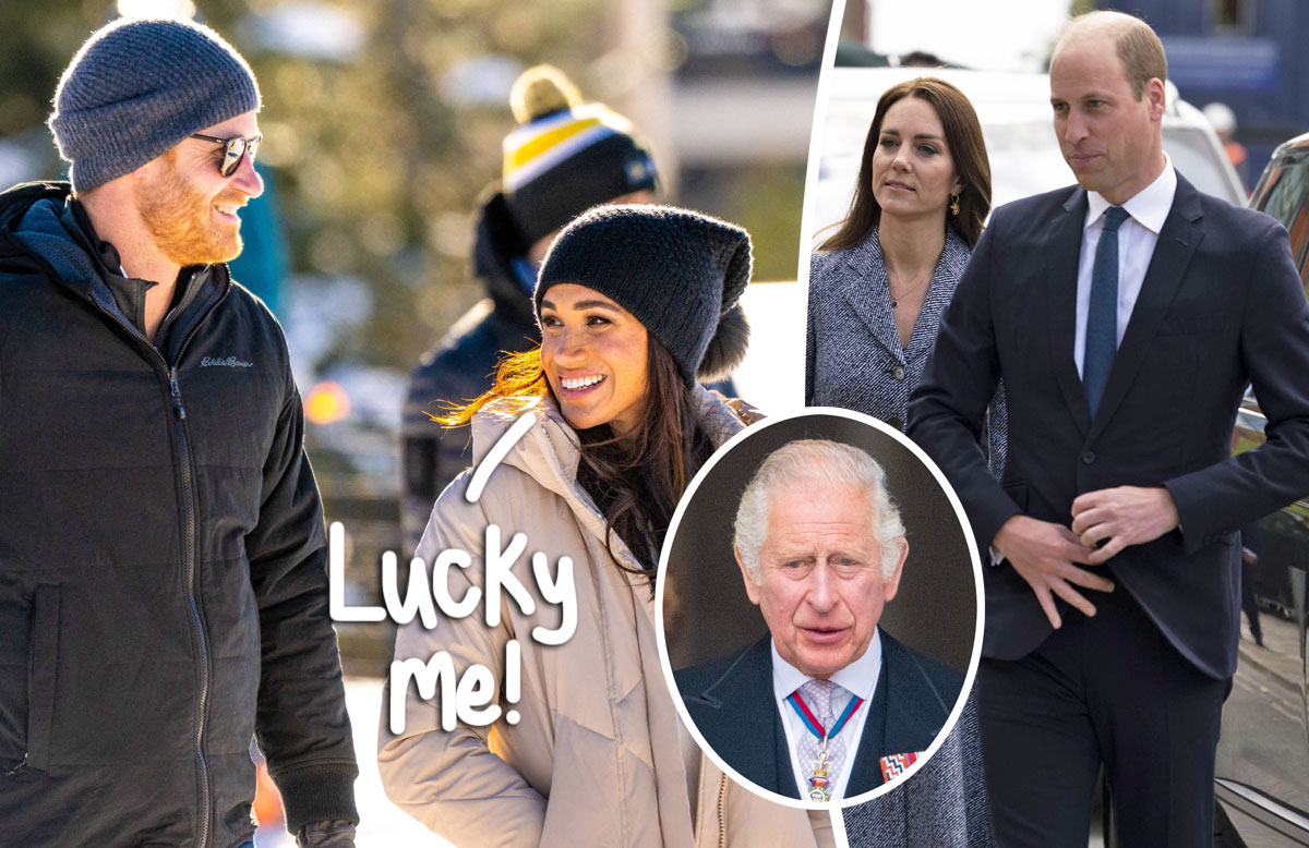 Meghan Markle Takes A Swipe At Royal Family While Praising Prince Harry ...