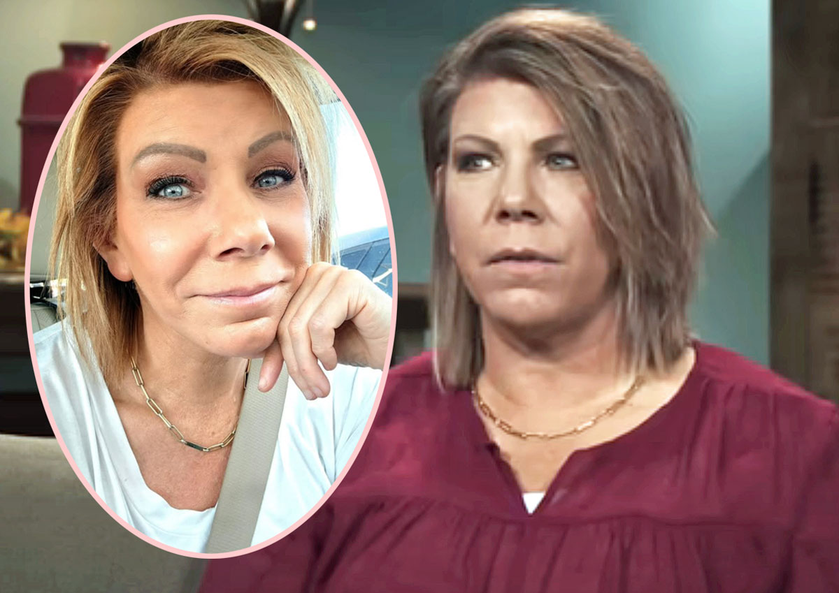 Sister Wives' Meri Brown Has Lost SO MUCH WEIGHT! See Her Glam New Red ...