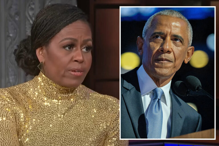 Michelle Obama Finally Addresses All The Barack Obama Divorce Rumors... - Perez Hilton