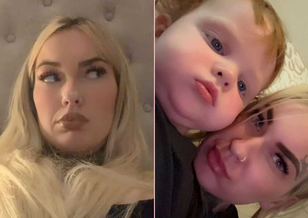 Viral Freakout! Mom Catches Toddler Son Eating His Grandfather's ASHES ...