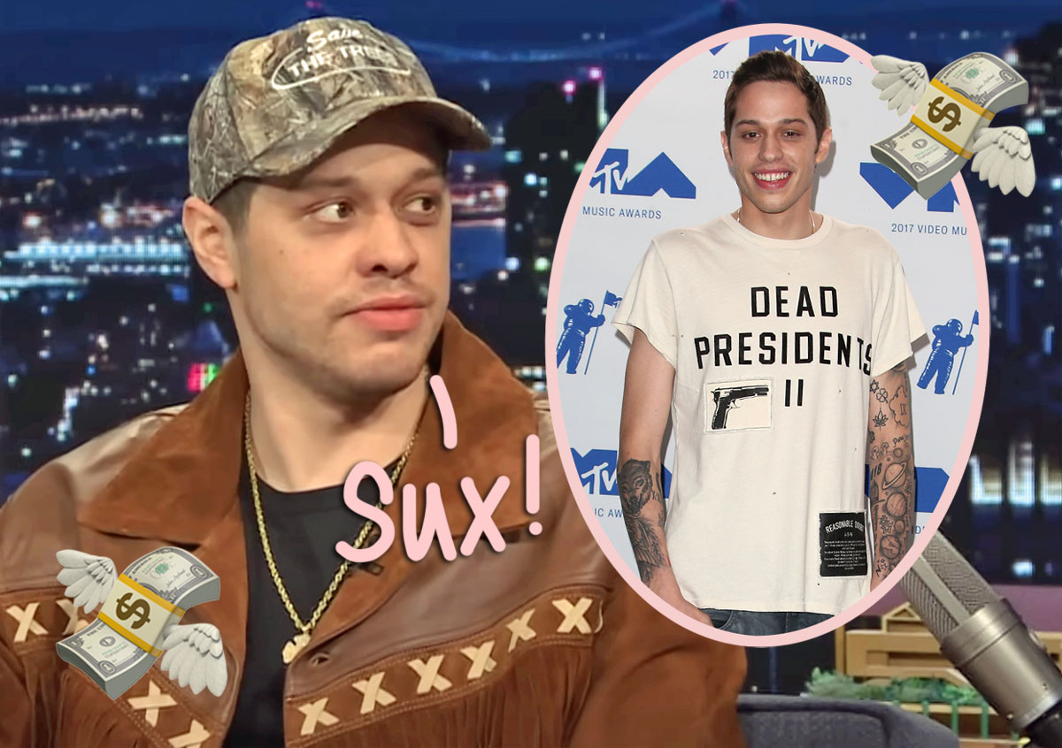 Pete Davidson Shares INSANE Amount Of Money He's Already Spent On Tattoo Removal - And He's Far ...