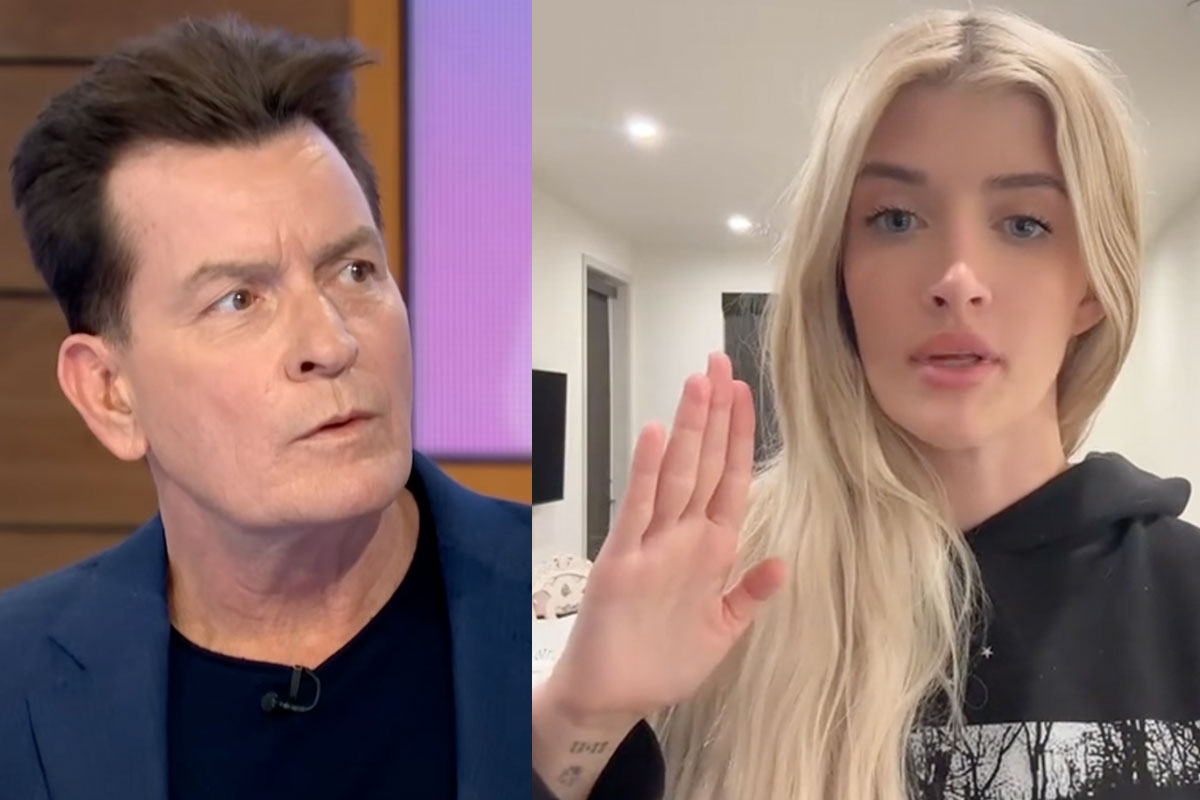 Sami Sheen Reveals She Cut Off ALL Contact With Dad Charlie After He ...