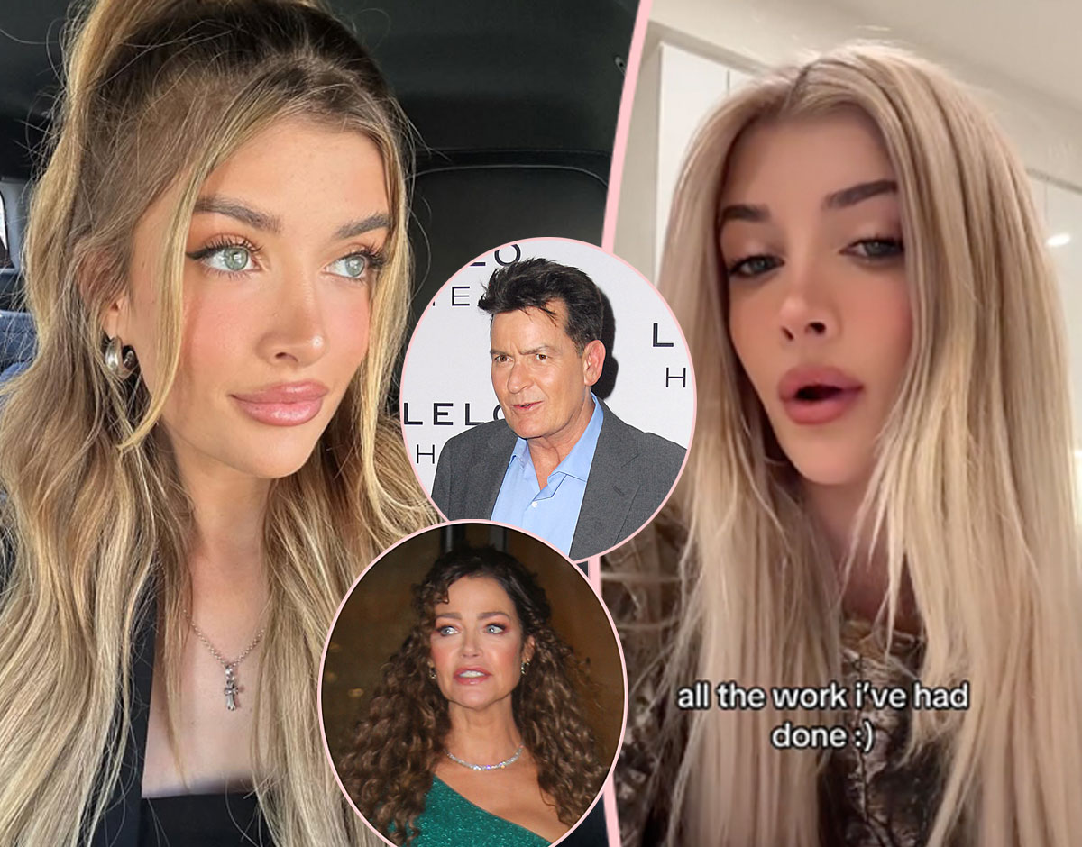 'It's An Addiction': Sami Sheen Reveals All The Plastic Surgery She's ...