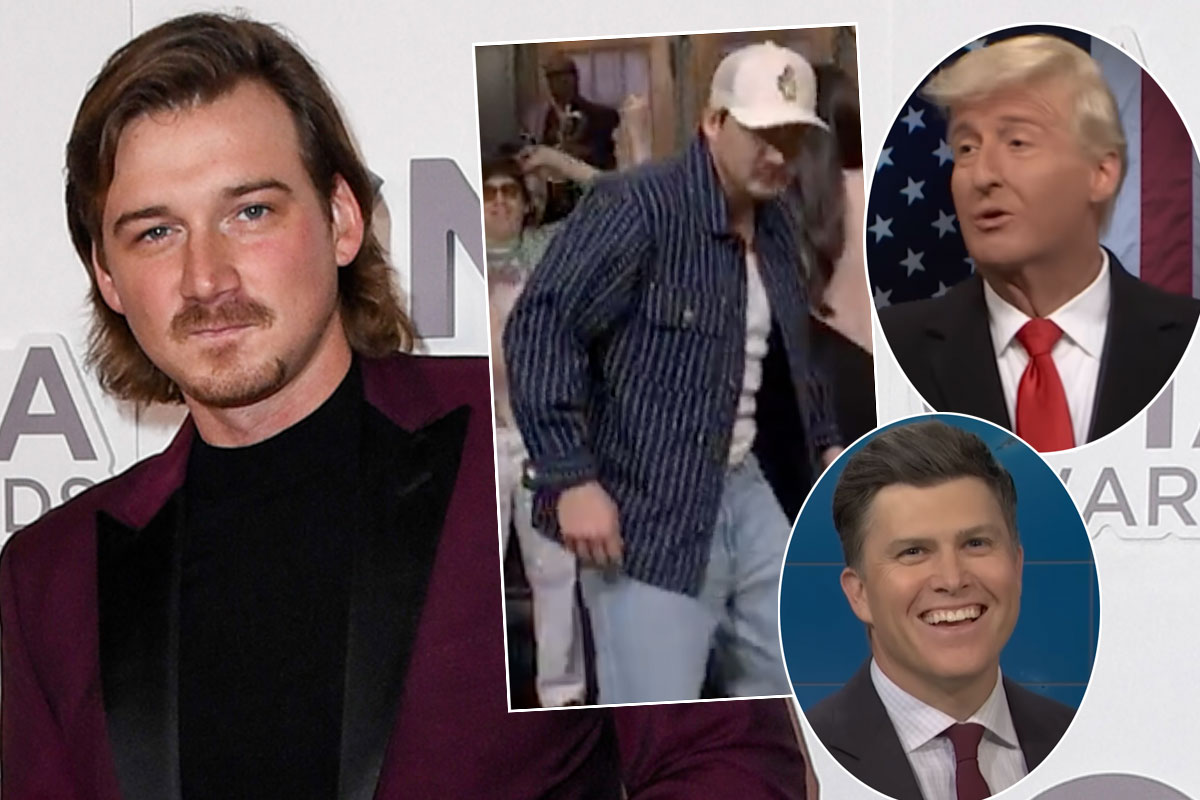 SNL Roasts Morgan Wallen After His Controversial Walkout! TWICE! - Perez Hilton