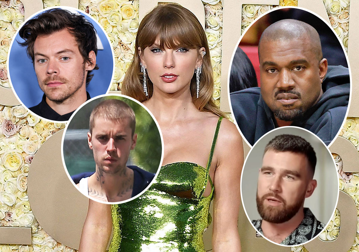 Kanye Claims Taylor Swift Had A Threesome W/ Harry Styles & Justin ...