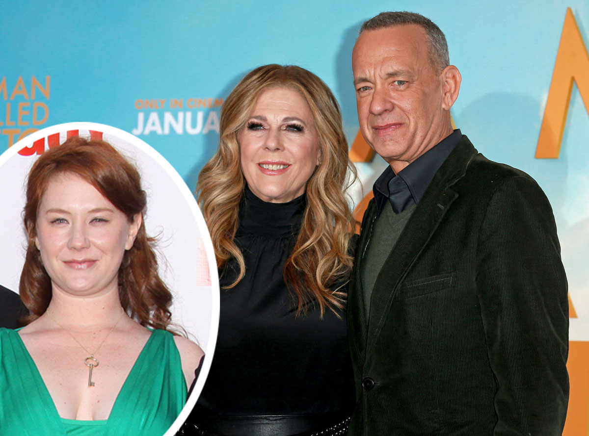 How Tom Hanks' Daughter Feels About Rita Wilson After Abusive ...
