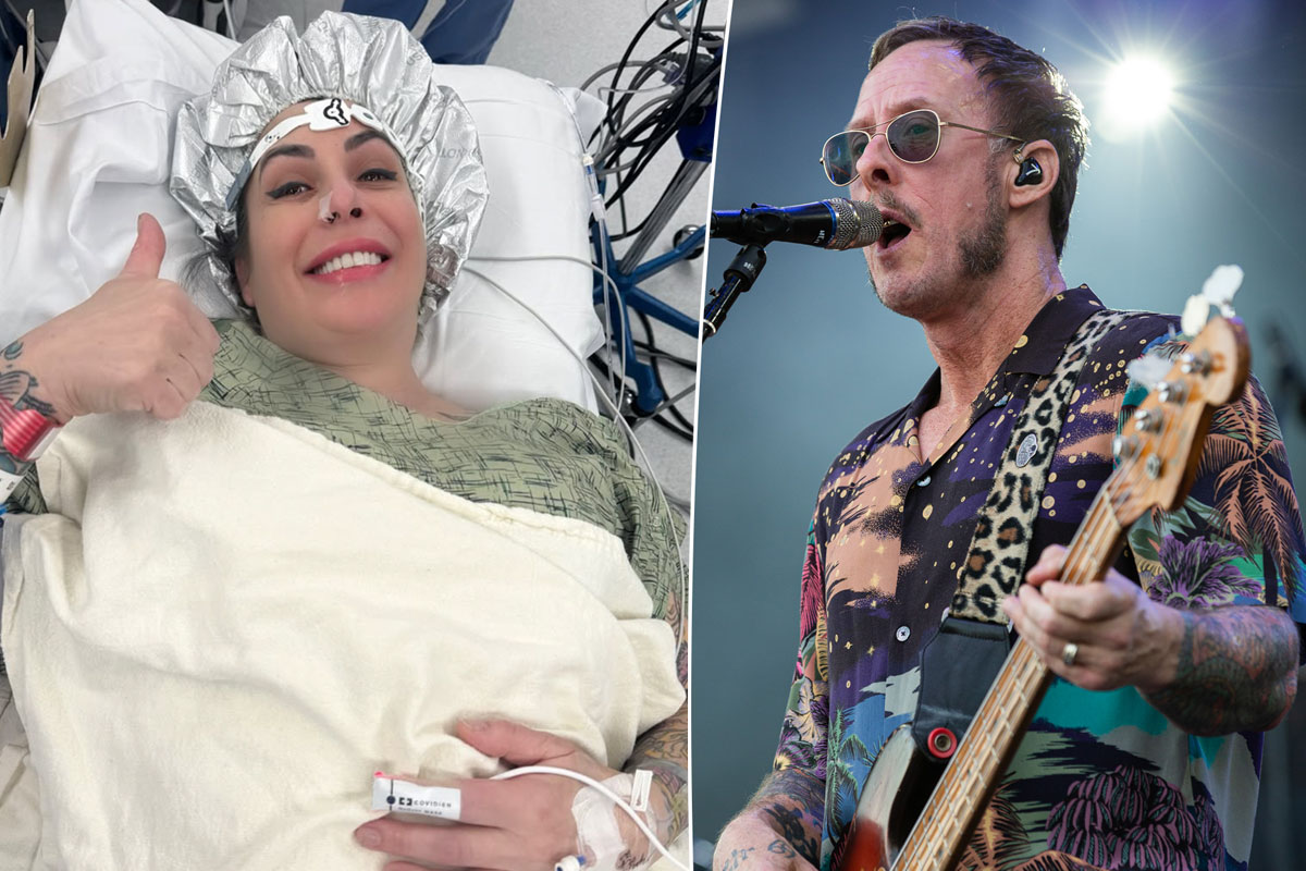 Weezer Bassist’s Wife Had Surgery To Treat Cancer Shortly Before Being Shot By LAPD! - Perez Hilton