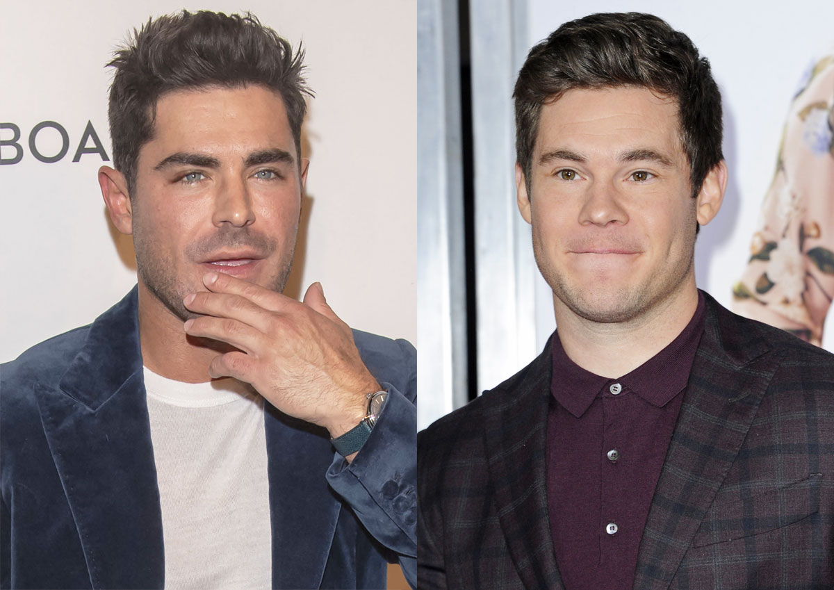 Zac Efron 'Ghosted' Pal Adam Devine After Asking To Crash At His House ...