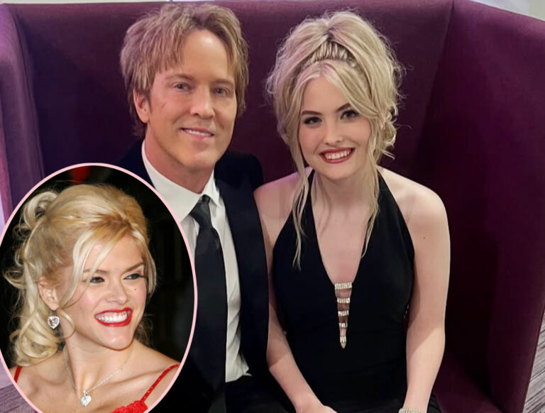 Anna Nicole Smith’s Daughter Wears The Same Dress Her Mom Wore To ...