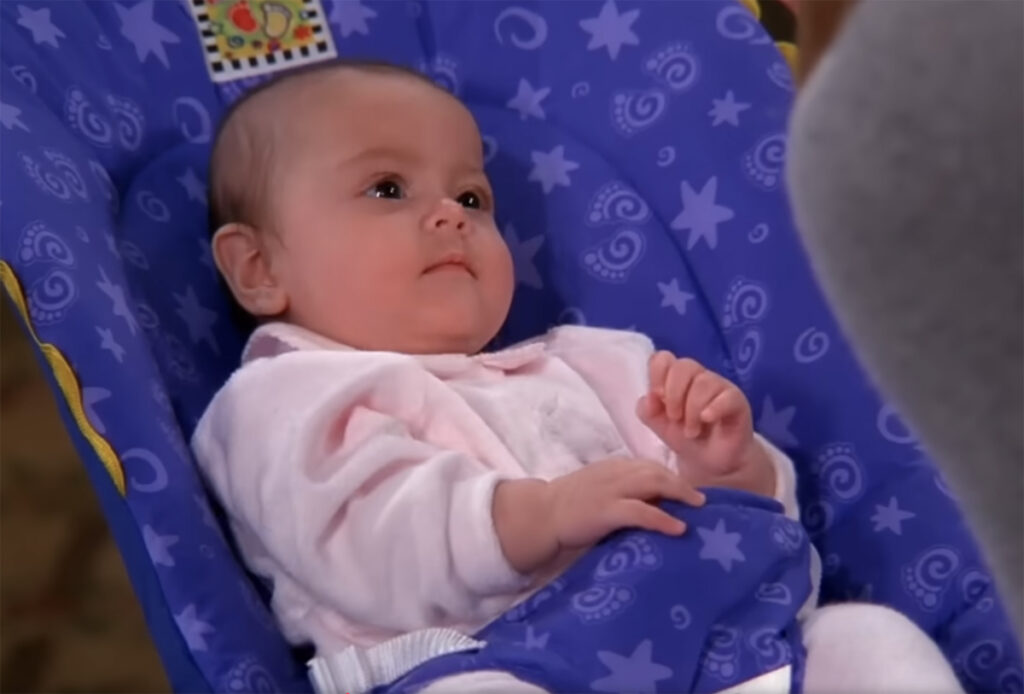 Twins Who Played Ross & Rachel's Baby On Friends Are Influencers Now ...