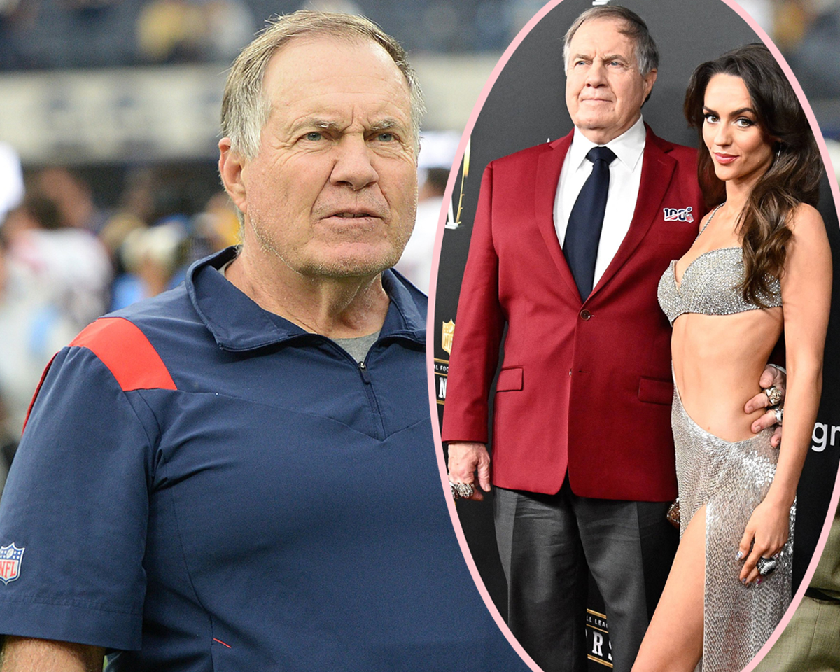 Bill Belichick Is 'Totally Hypnotized' & 'Under' Much Younger Girlfriend Jordon Hudson's 'Spell ...