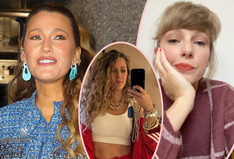Blake Lively Threatened To Release '10 Years Of Private Texts' From Taylor Swift After Super ...