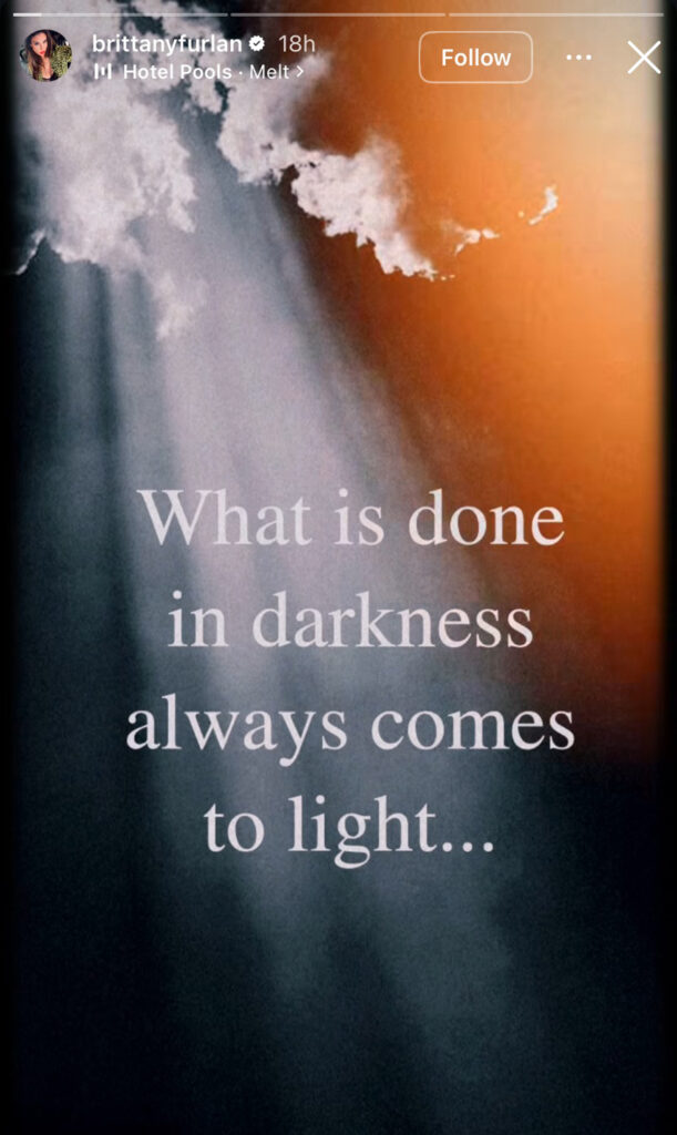 Brittany Furlan Posts Cryptic Message Amid Tommy Lee Separation News! - Perez Hilton