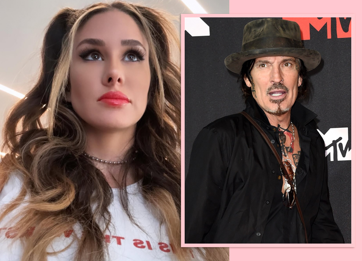 Brittany Furlan Posts Cryptic Message Amid Tommy Lee Separation News! - Perez Hilton