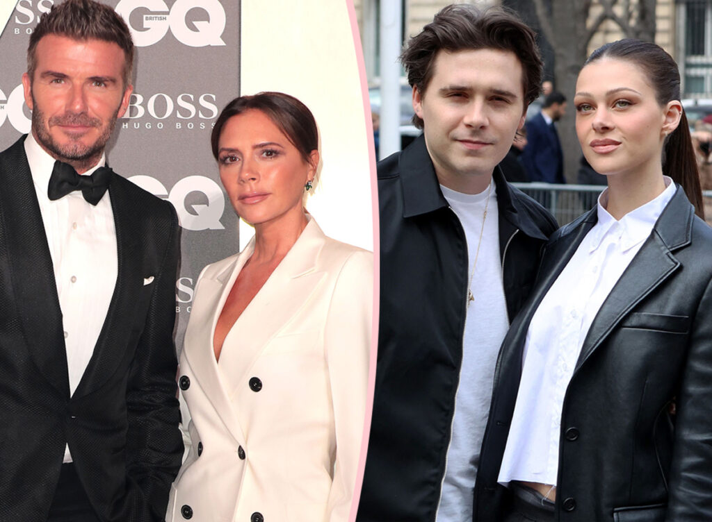 This Suggests The Beckham Feud Might NEVER End! - Perez Hilton