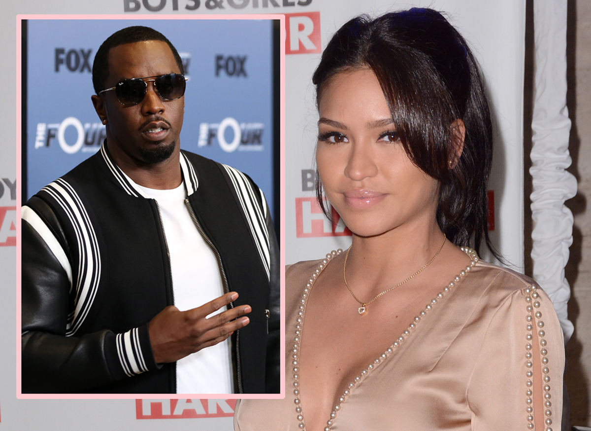 Cassie Reveals What Diddy Liked To Do With Male Escorts' Semen - And Claims He Forced Her To ...