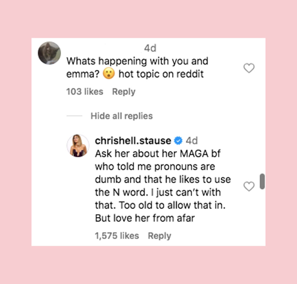 Selling Sunset Star Chrishell Stause's Friendship With Emma Hernan Is ...