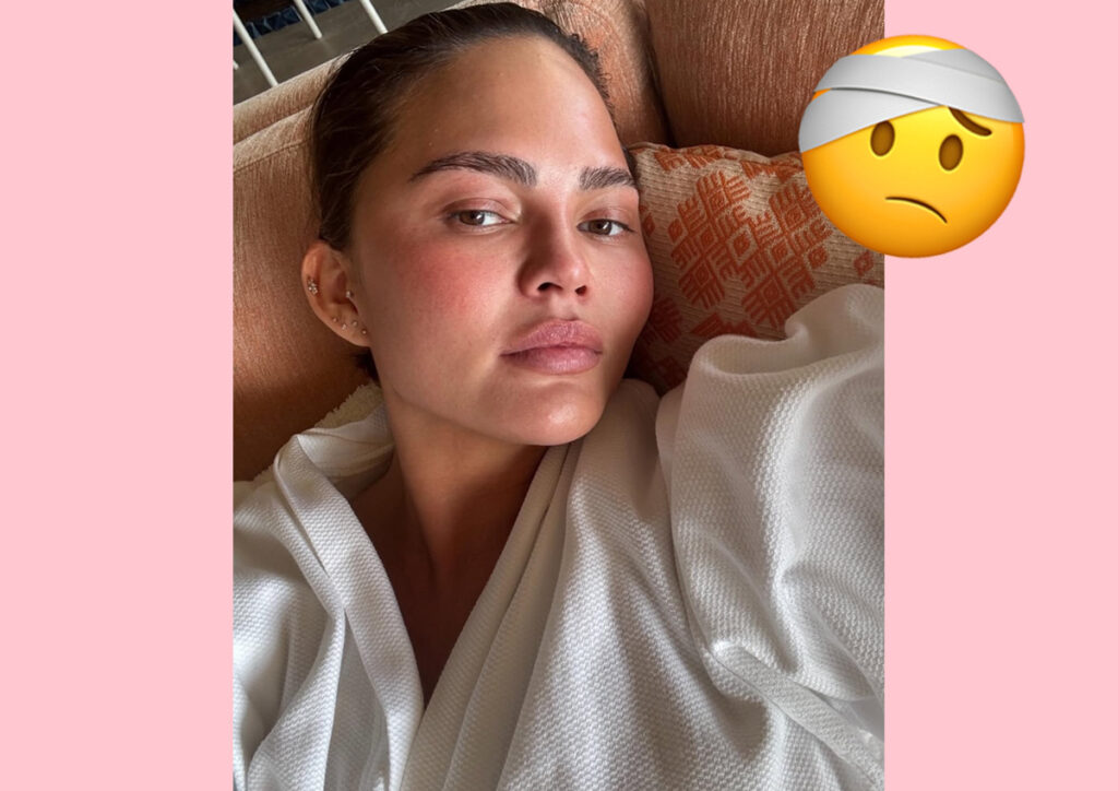 Chrissy Teigen Worries Fans After Shocking IG Live Of Herself In A ... Chrissy Teigen Worries Fans After Shocking IG Live Of Herself In A ...