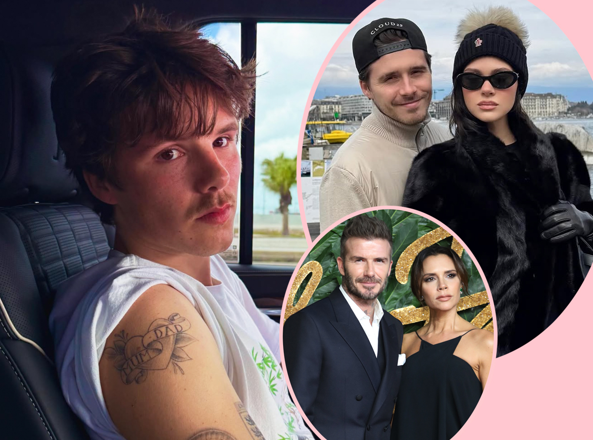 Oh S**t! Cruz Beckham Just Entered The Chat - And He Has Scathing ...