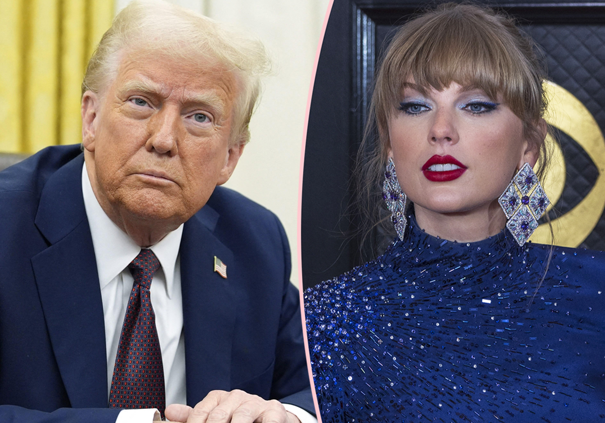 Donald Trump Goes After Taylor Swift AGAIN! - Perez Hilton