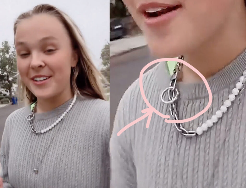 JoJo Siwa Wearing Chris Hughes' Ring! Fans Are Convinced! Look! - Perez ...