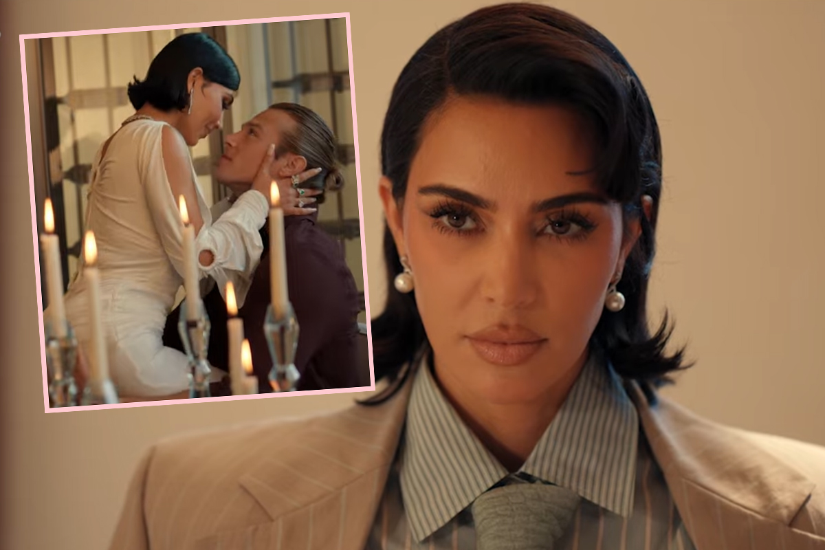 Kim Kardashian Gets Steamy With Her HOT Co-Star In Trailer For Sexy New Legal Drama! WATCH ...