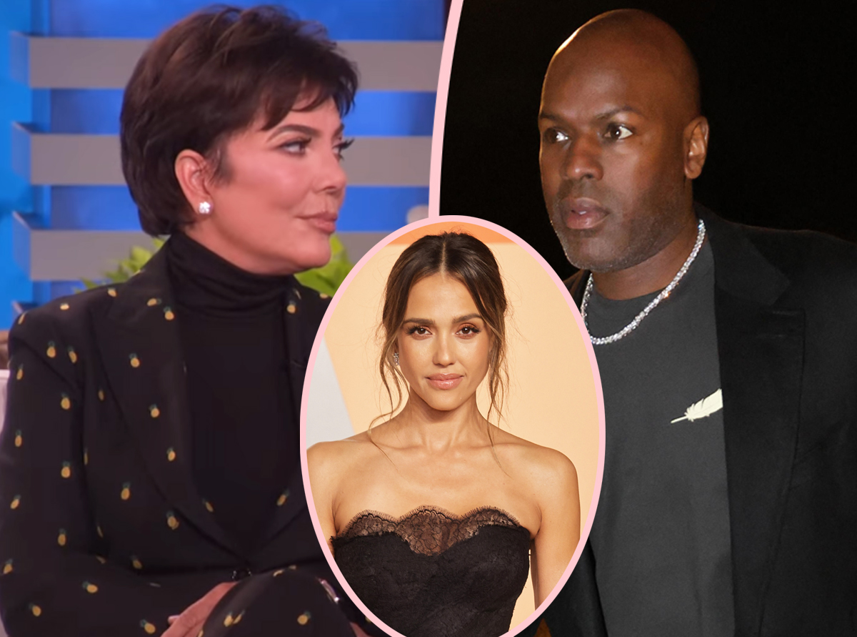 Kris Jenner Furious With BF Corey Gamble For Being ALL OVER Jessica ...