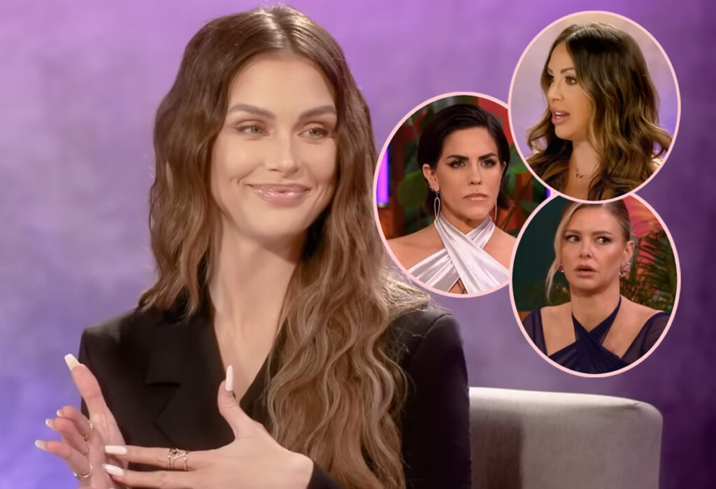 Lala Kent Admits THIS Bravo Feud Was Her Fault! - Perez Hilton