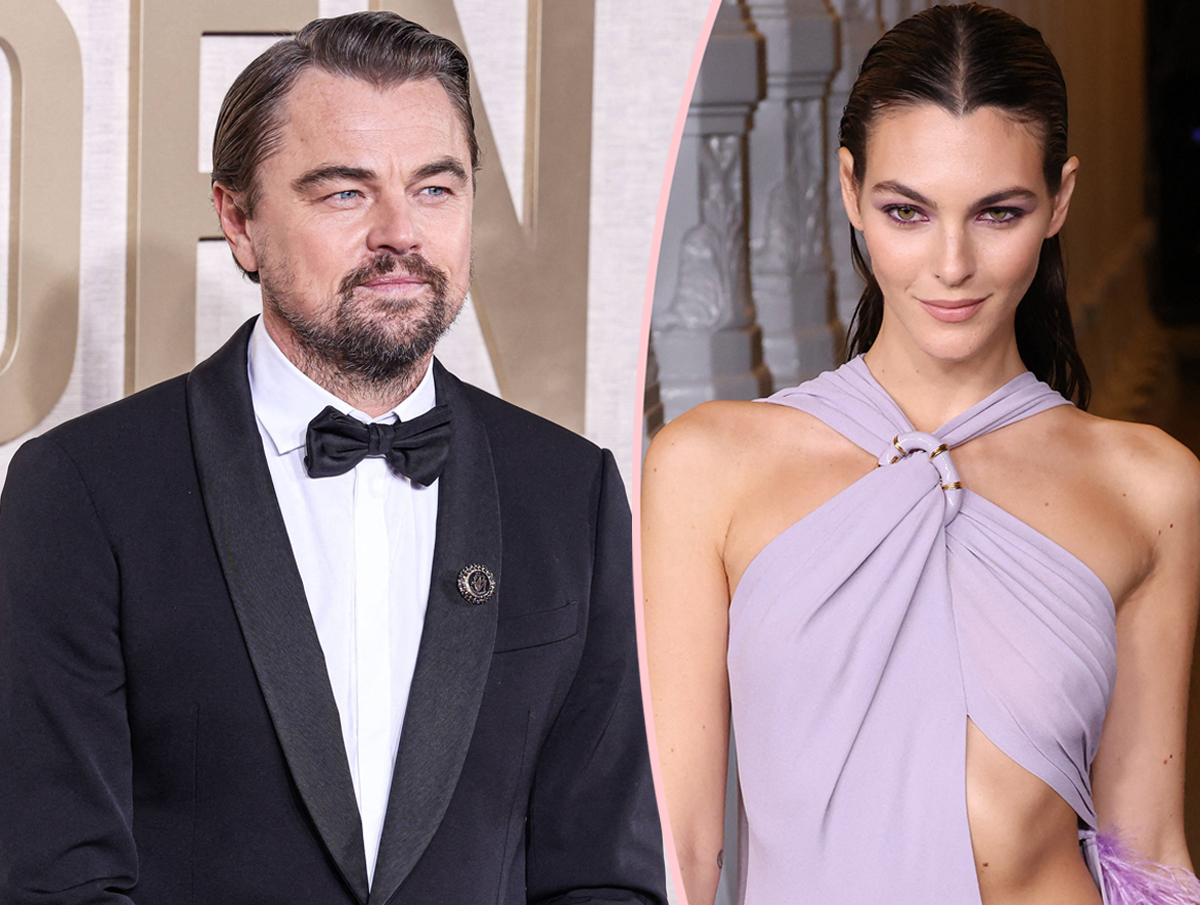 Leonardo DiCaprio Secretly Made His Met Gala Debut With Girlfriend Vittoria Ceretti! - Perez Hilton