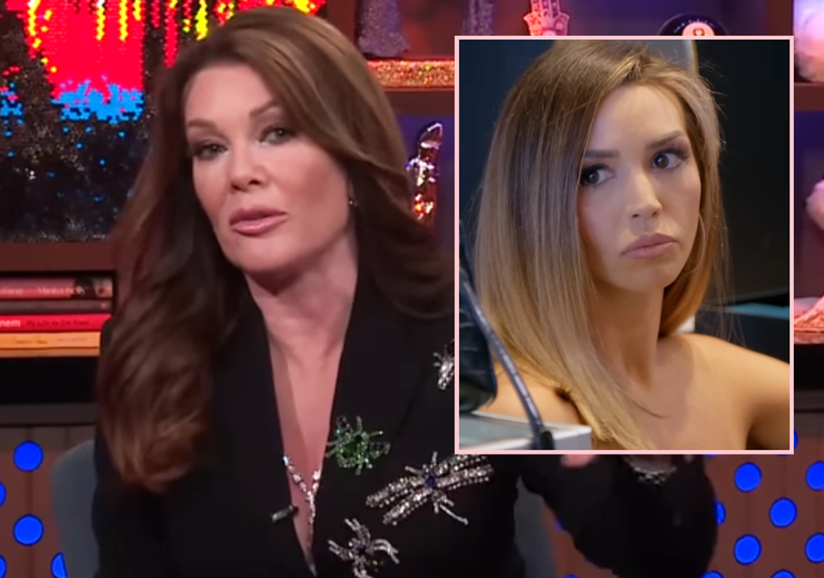 Lisa Vanderpump Shades The HELL Outta Scheana Shay! - Perez Hilton