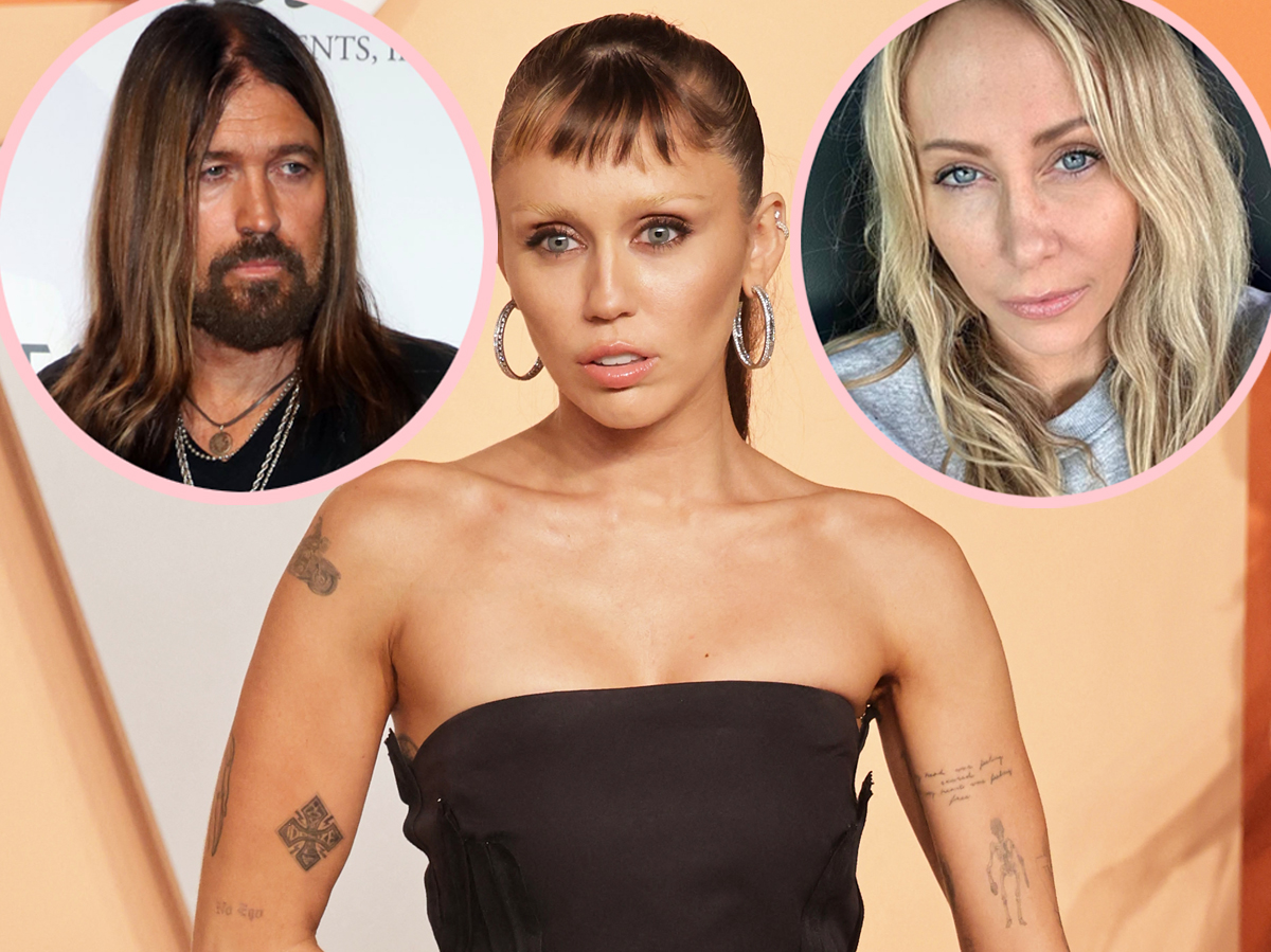 Miley Cyrus Breaks Silence On Tish Feud Rumors & Reconciliation With Billy Ray! - Perez Hilton