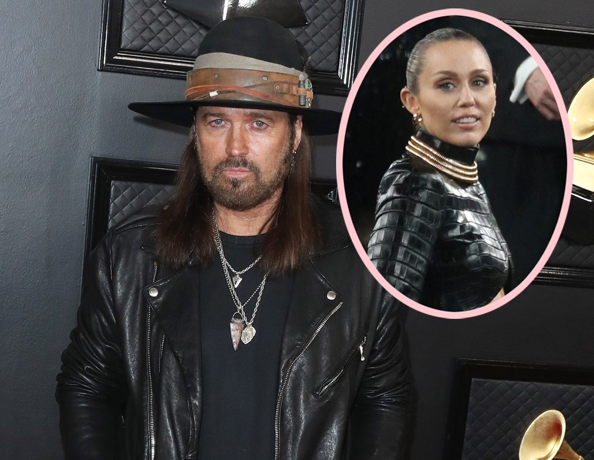 Billy Ray Cyrus Posts Selfie With (Some Of) His Kids! Miley's There ...