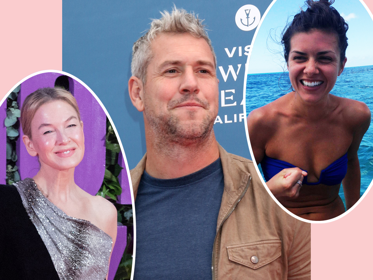 Renée Zellweger's Boyfriend Ant Anstead SWEARS Nothing Is Going On With ...