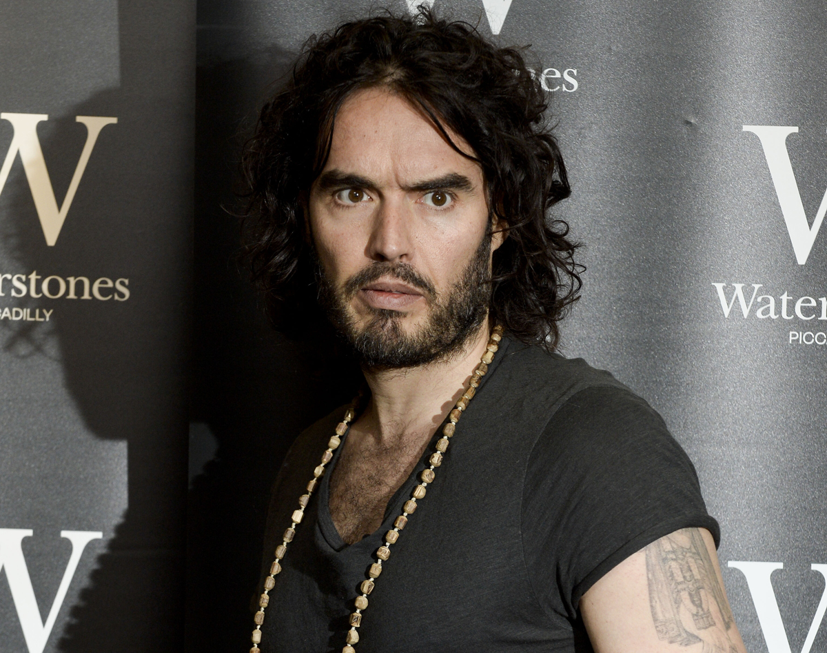 Russell Brand’s Ex-Roommate Says Actor Switched Into Different ...
