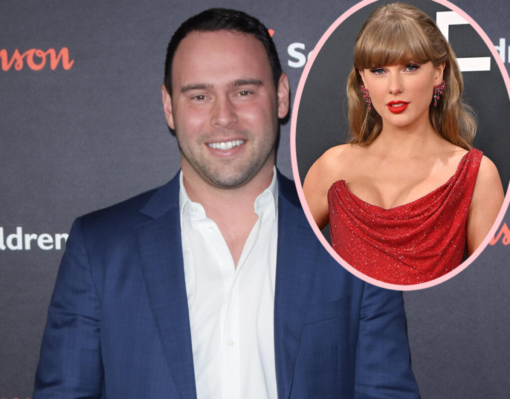 Scooter Braun Reacts To Taylor Swift Buying Back Her Entire Music ...