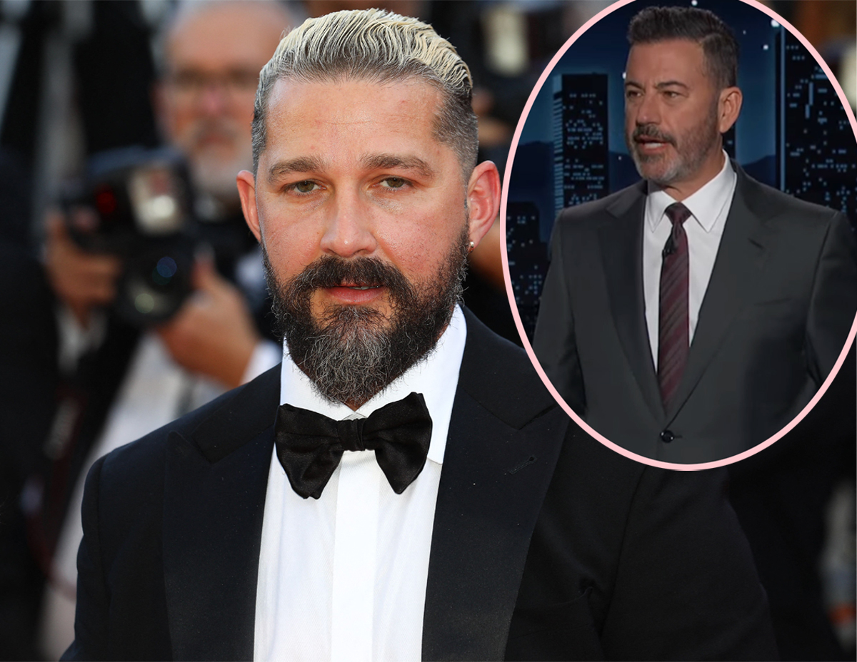 Shia LaBeouf SLAMMED By Fans After Complaining About Not Being Able To ...