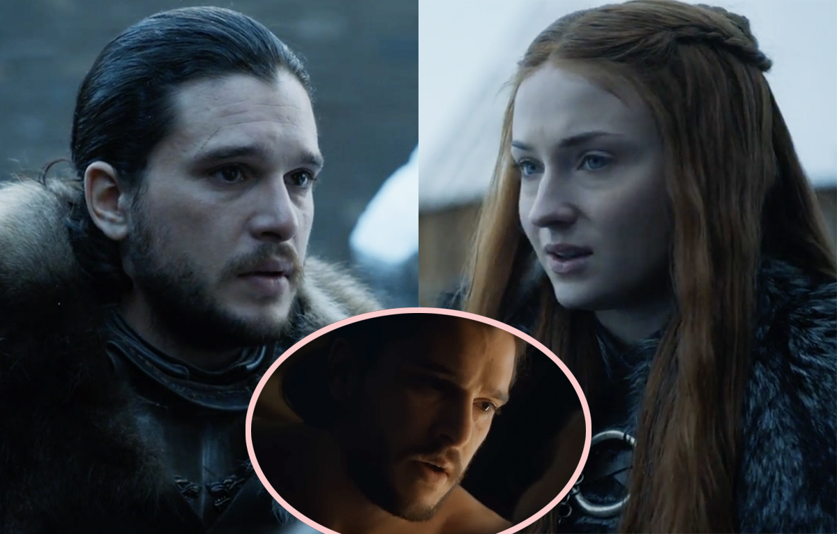 Game Of Thrones Fans Are NOT OK Seeing Sophie Turner In Bed With Kit Harington For New Movie ...