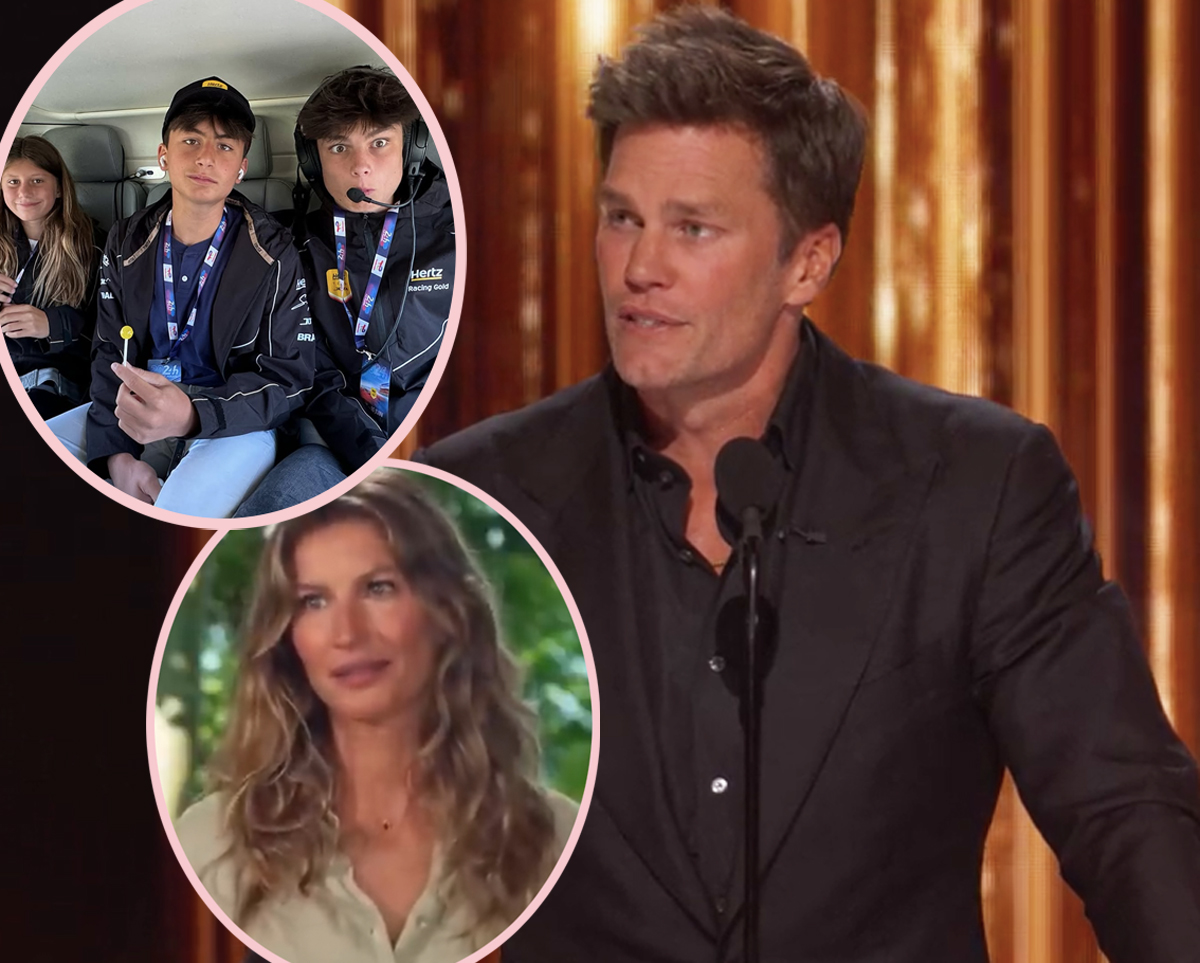 Tom Brady Says Netflix Roast Was A Parenting ‘F**k Up’ As His Kids Were Really Upset About ...