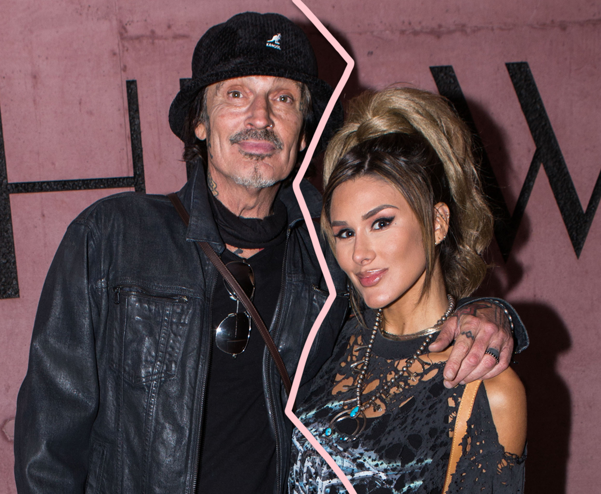 Tommy Lee & Brittany Furlan Breakup After 6 Years Of Marriage - What Happened?! - Perez Hilton