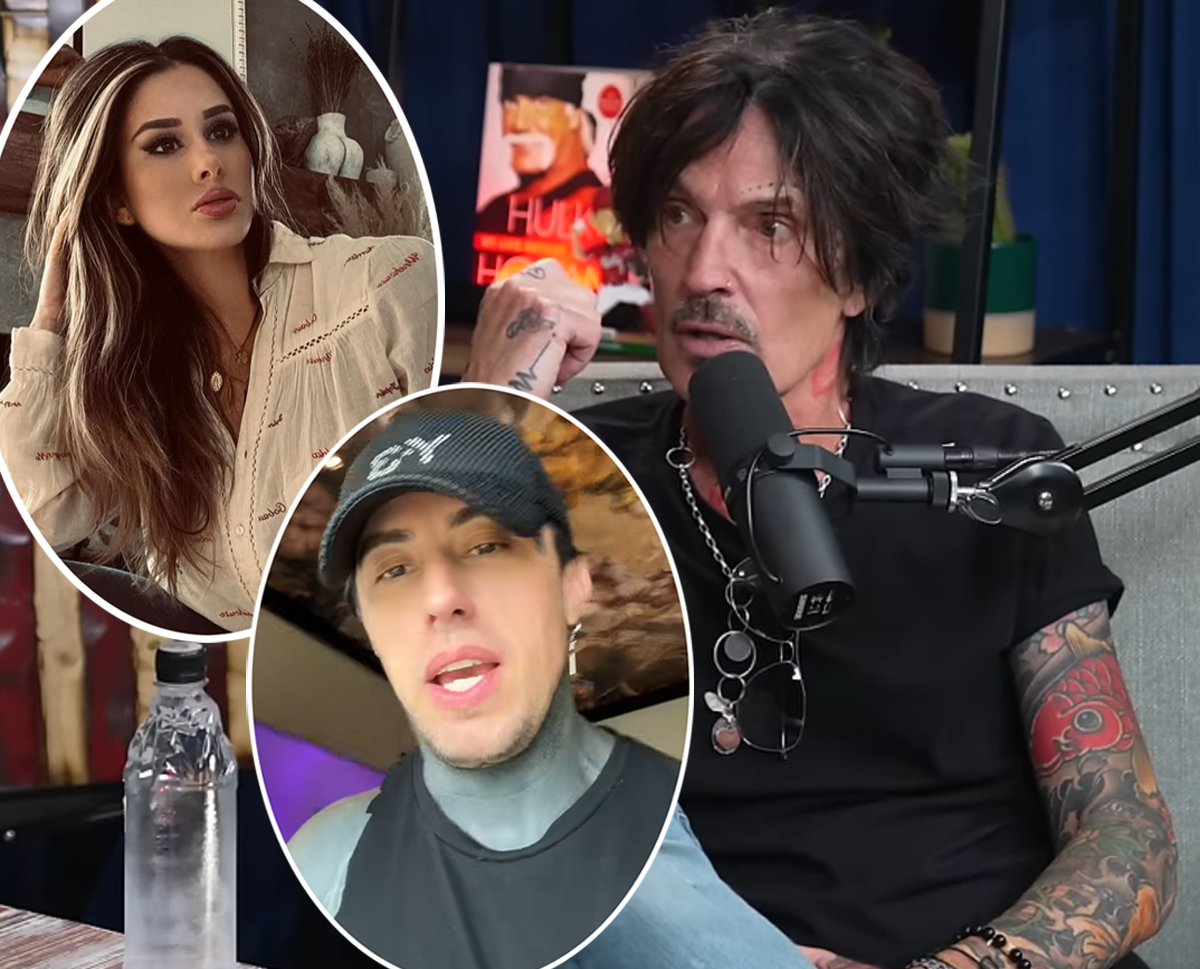 Tommy Lee & Brittany Furlan's Marriage Was In Trouble BEFORE This Insane Catfish Cheating ...