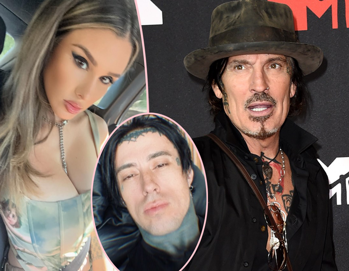 Tommy Lee Is Crashing Out Over Brittany Furlan Breakup & Bizarre Cheating Scandal In His IG ...
