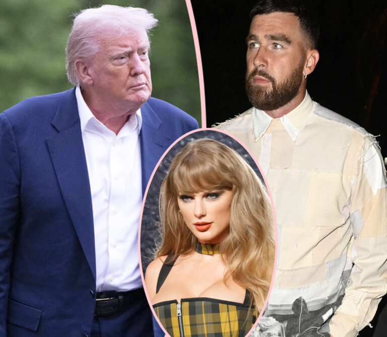 Travis Kelce 'Livid' At Trump For Shady Taylor Swift Comment - But Can ... Travis Kelce 'Livid' At Trump For Shady Taylor Swift Comment - But Can ...