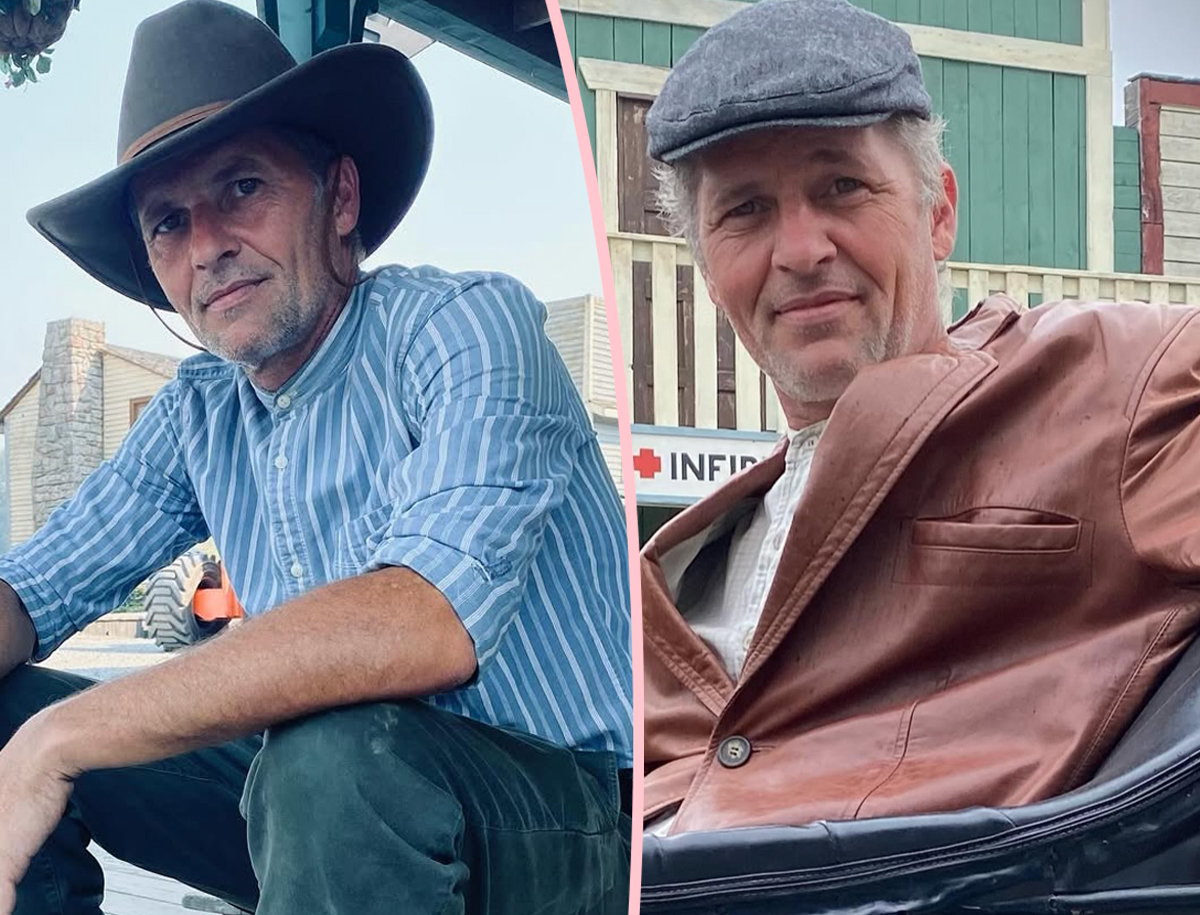 When Calls The Heart Actor Dies ‘Suddenly’ At 53 - Perez Hilton